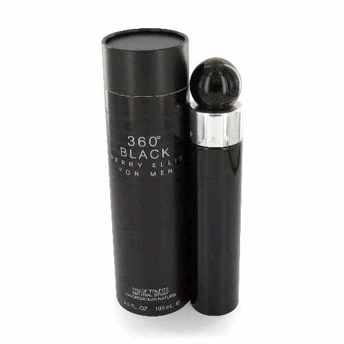360' Black Perry Ellis